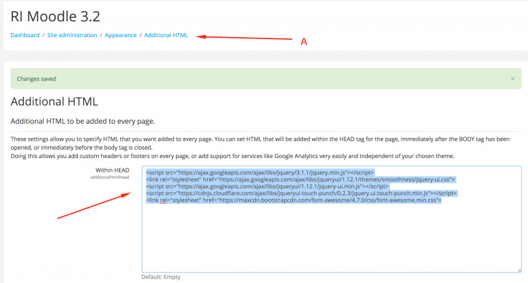 Moodle activity – Adding your own JavaScript activities | Ricoshae
