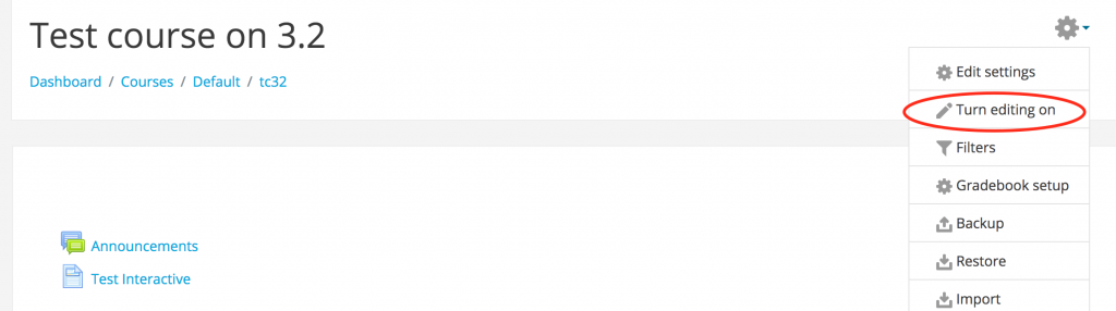 Moodle activity - Adding your own JavaScript activities - Ricoshae