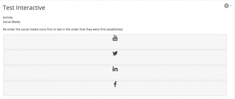 Moodle activity - Adding your own JavaScript activities - Ricoshae