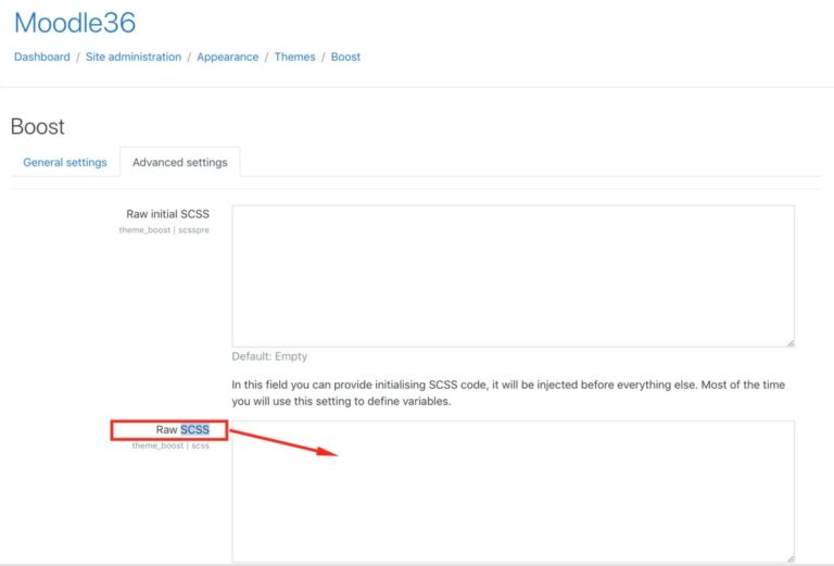 How To Add Custom Css Styles To Categories In Moodle Themes Ricoshae