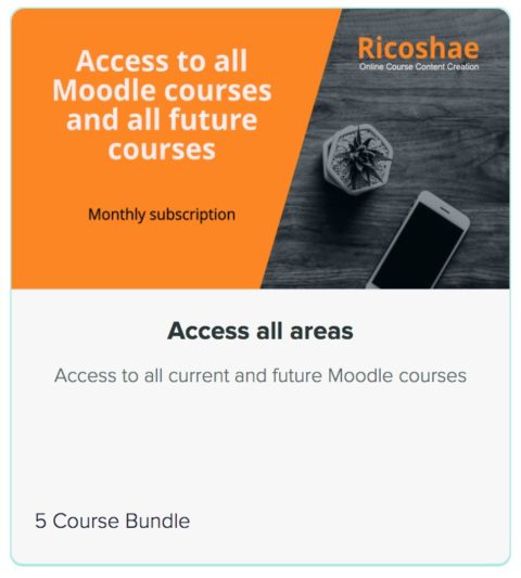 How to add CSS styles to a single Moodle course if you are not an administrator | Ricoshae